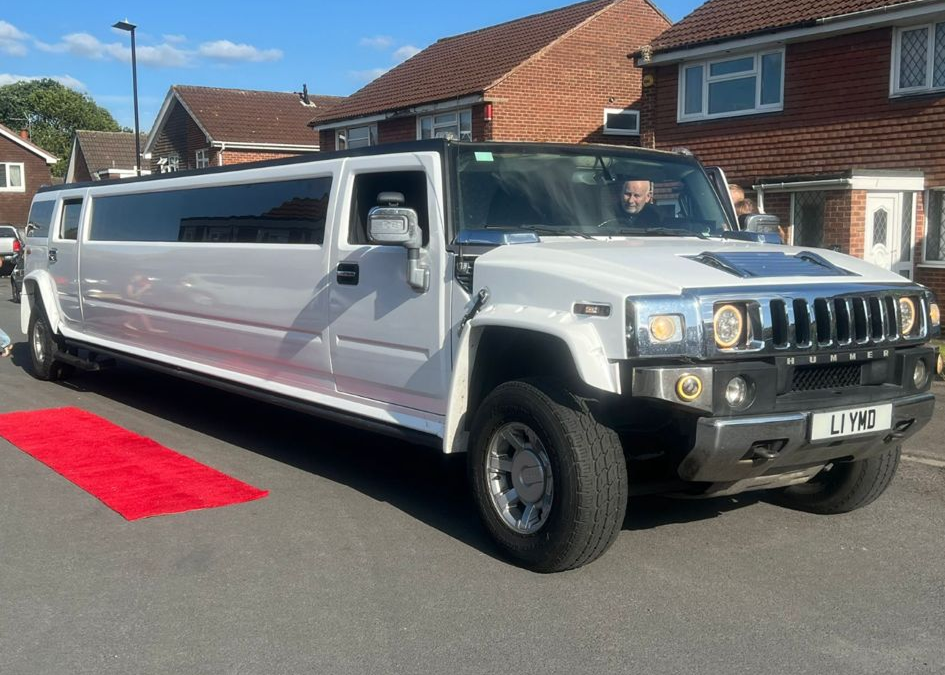 Hummer H2 16-Seater - Power Meets Group Luxury - Apex Car Hire