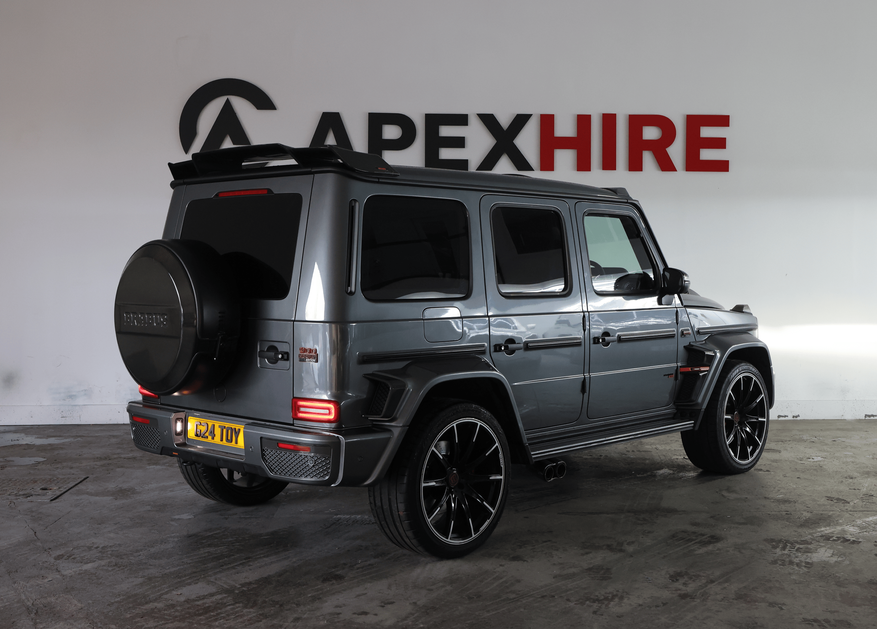 Brabus G Wagon - Performance and Luxury Redefined - Apex Car Hire