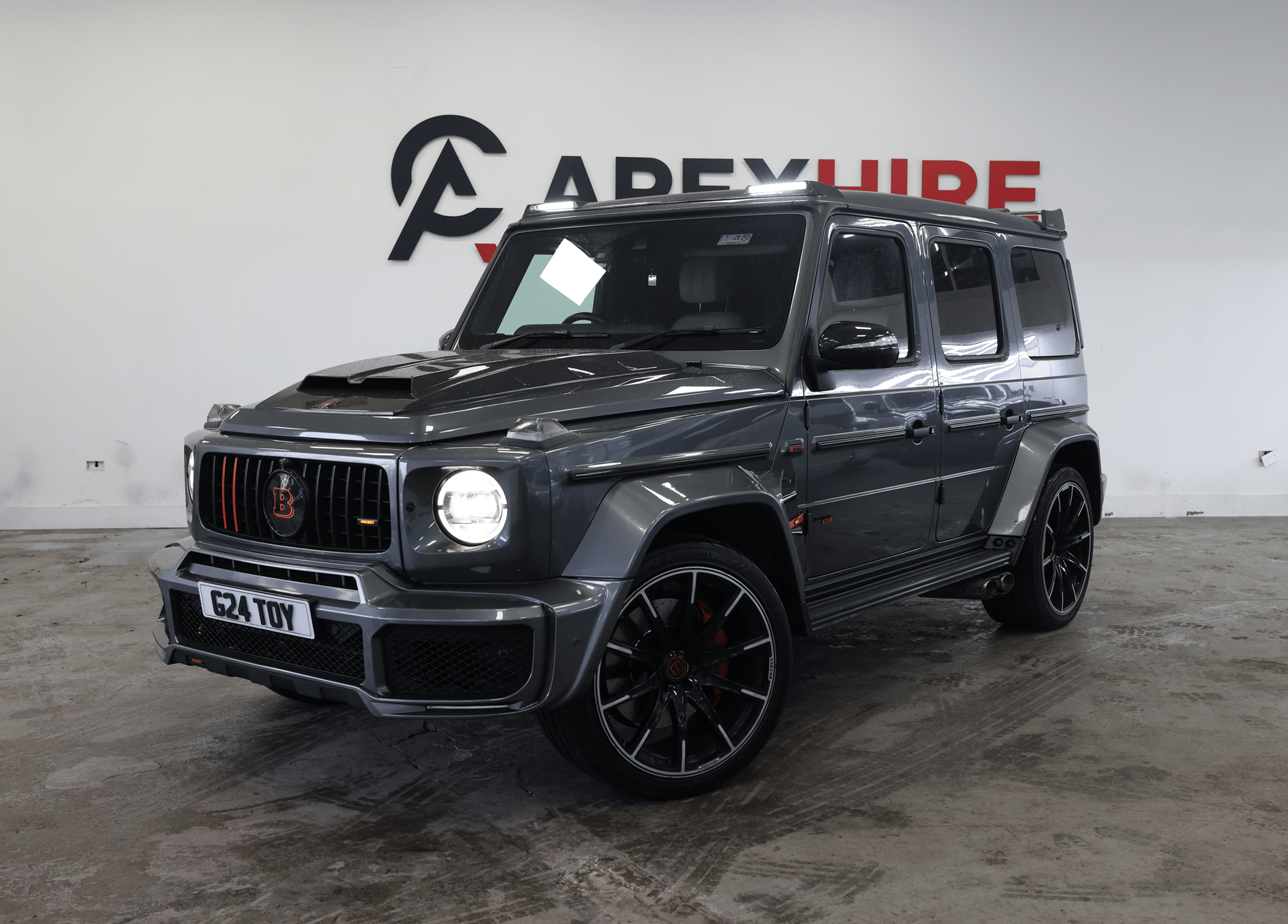 Brabus G Wagon - Performance and Luxury Redefined - Apex Car Hire