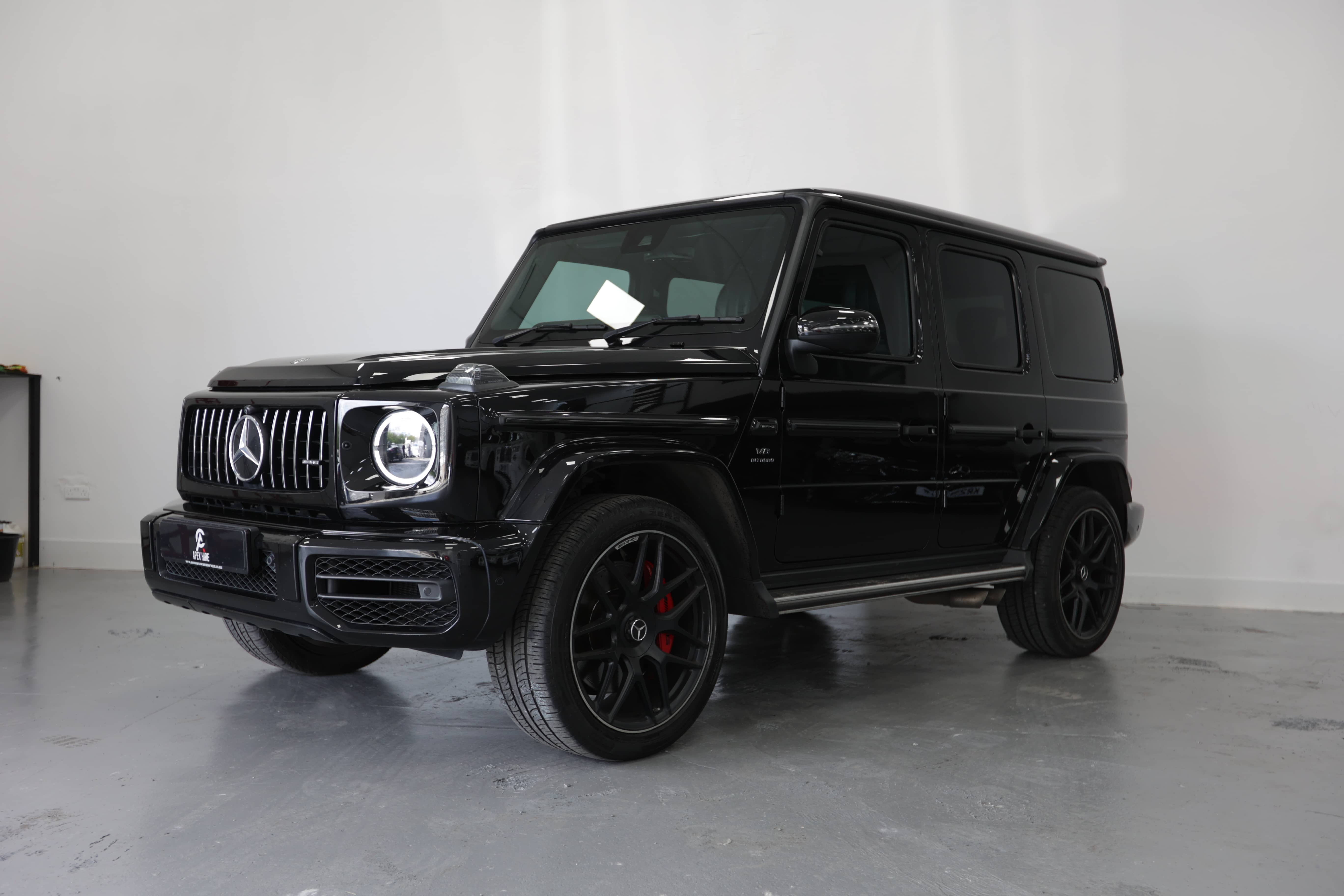 Brabus G Wagon - Performance and Luxury Redefined - Apex Car Hire