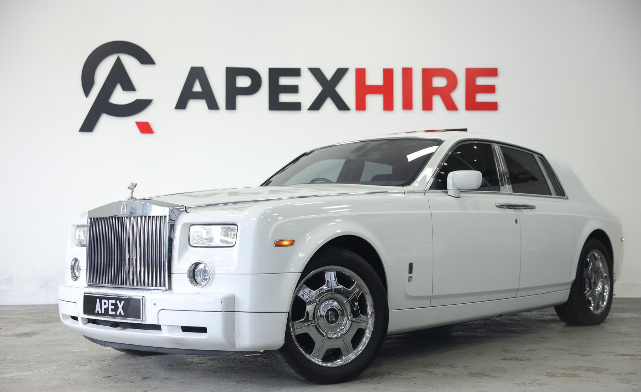 Rolls-Royce Phantom and Ghost - Timeless Luxury - Apex Car Hire